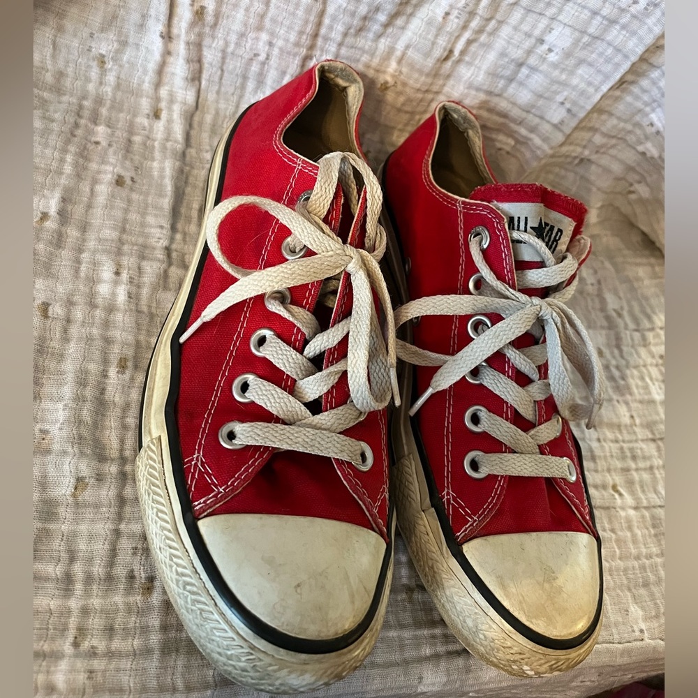 Red Converse Chuck All Star Classics - Gem